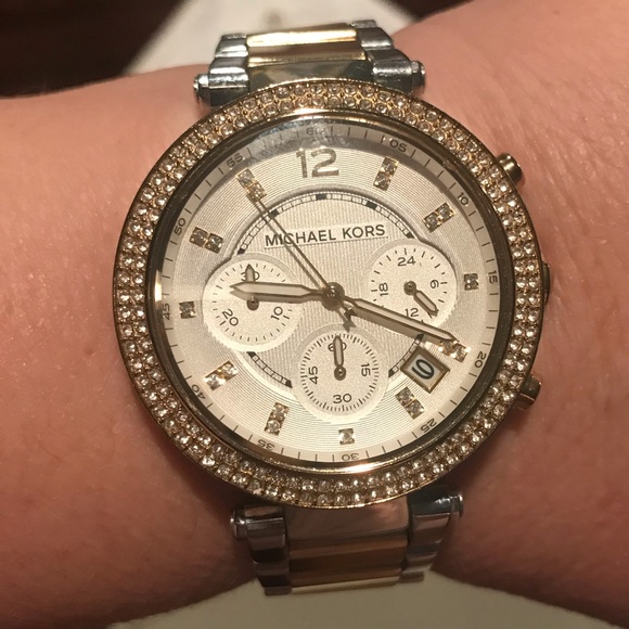 MICHAEL Michael Kors | Accessories | Michael Kors Womans Watch | Poshmark